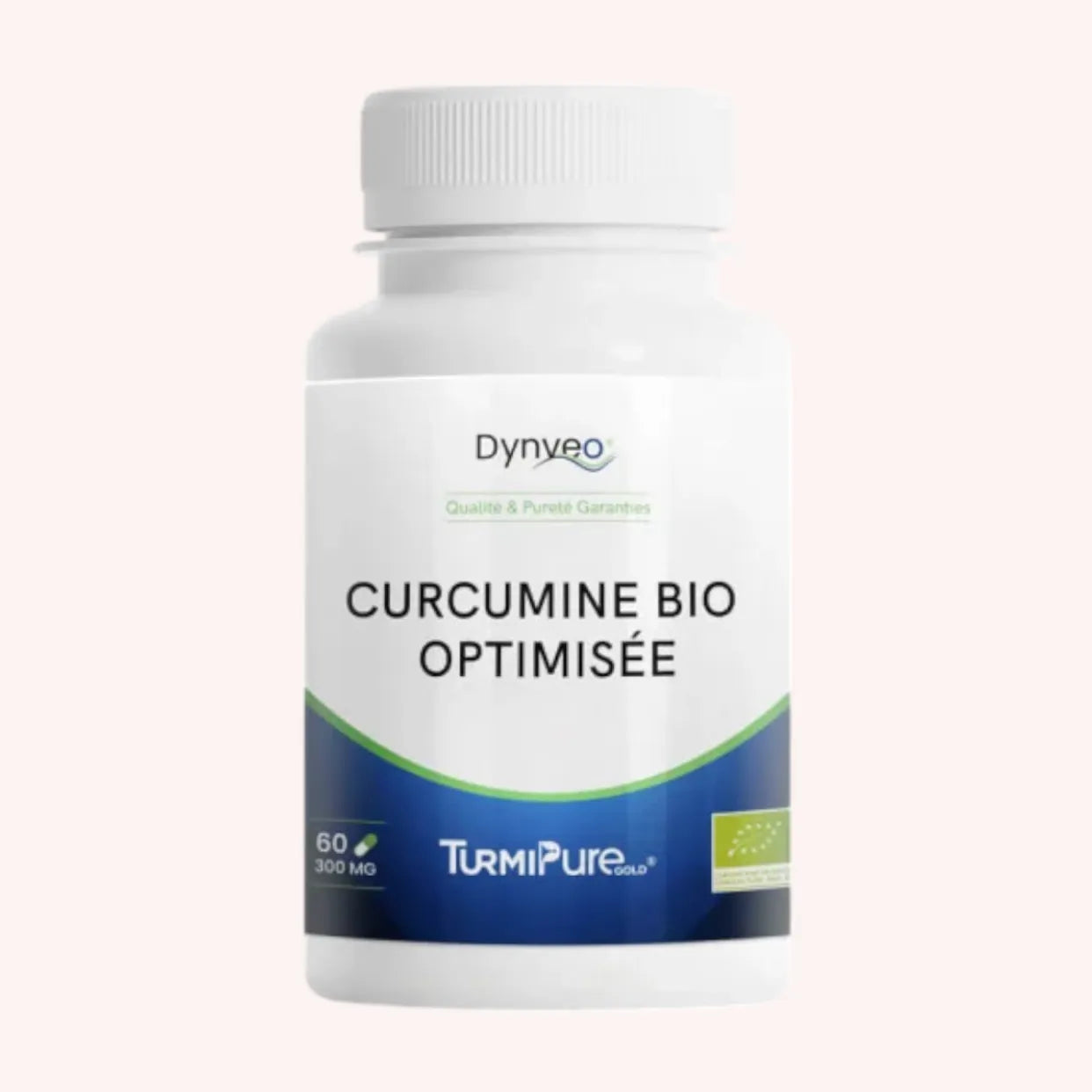 Curcumine Bio Optimisée Dynveo : 60 gélules