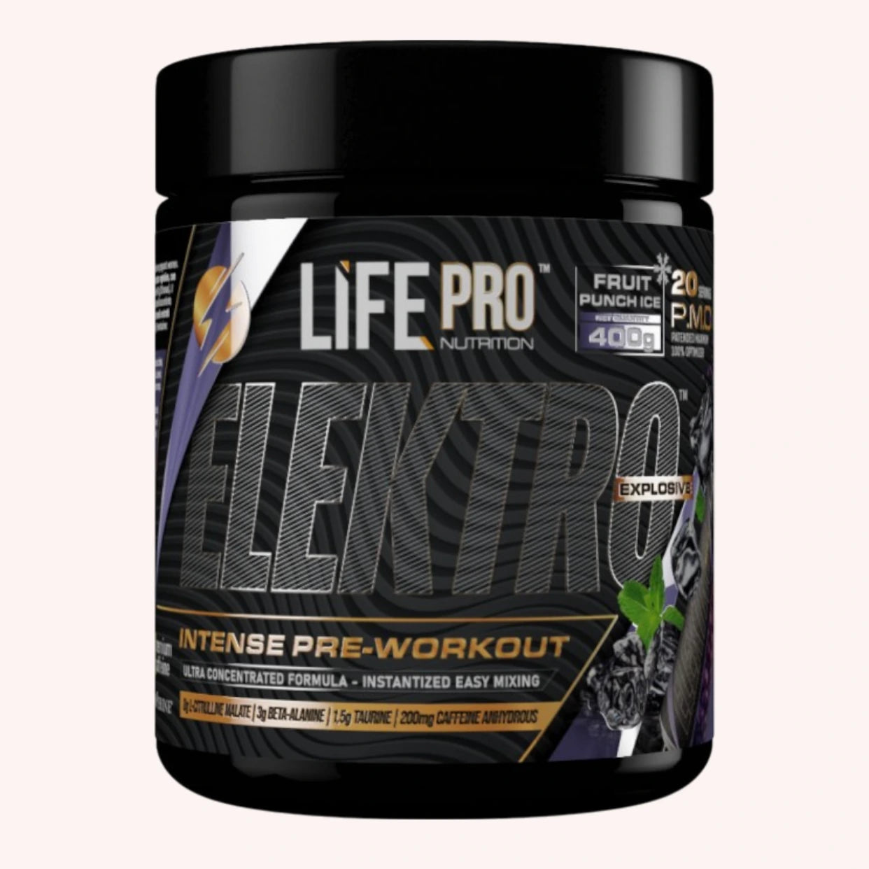 Booster musculation : pré-workout hautement dosé LifePro