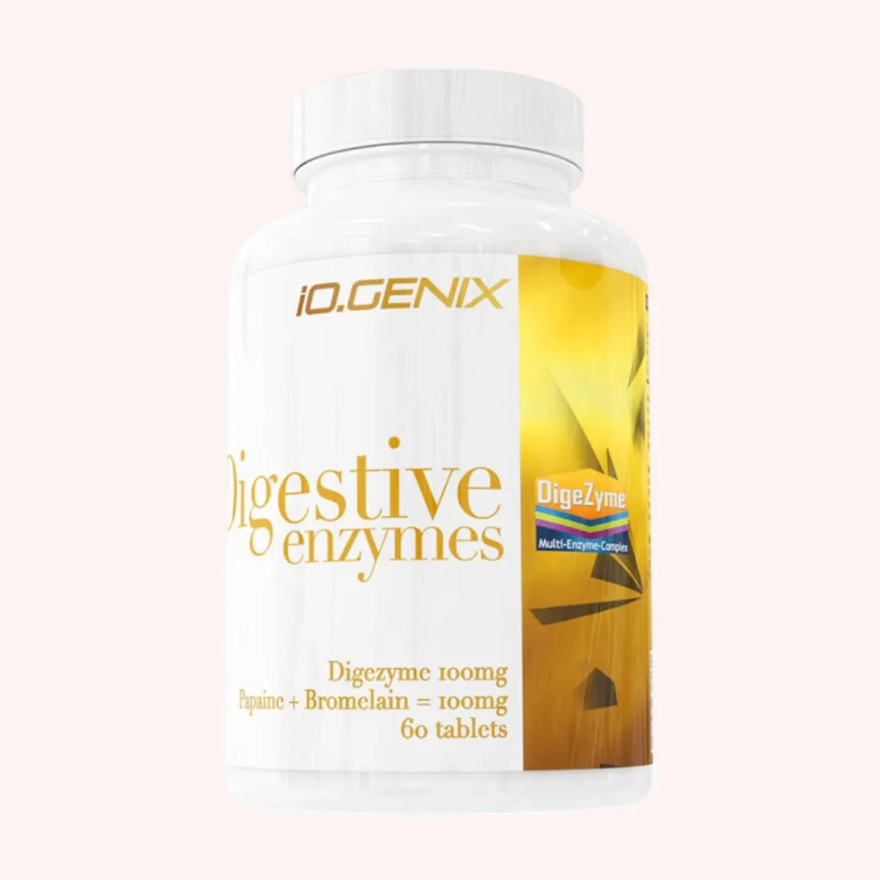 Enzymes digestives - Io Genix