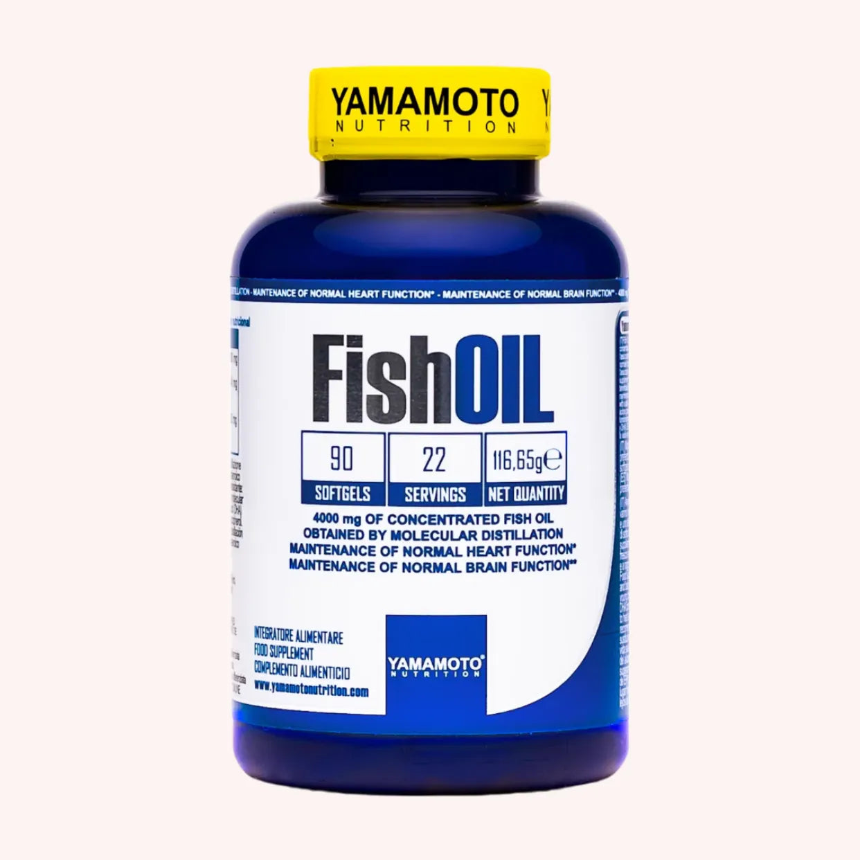 Fish Oil Yamamoto : Oméga‑3 concentrés