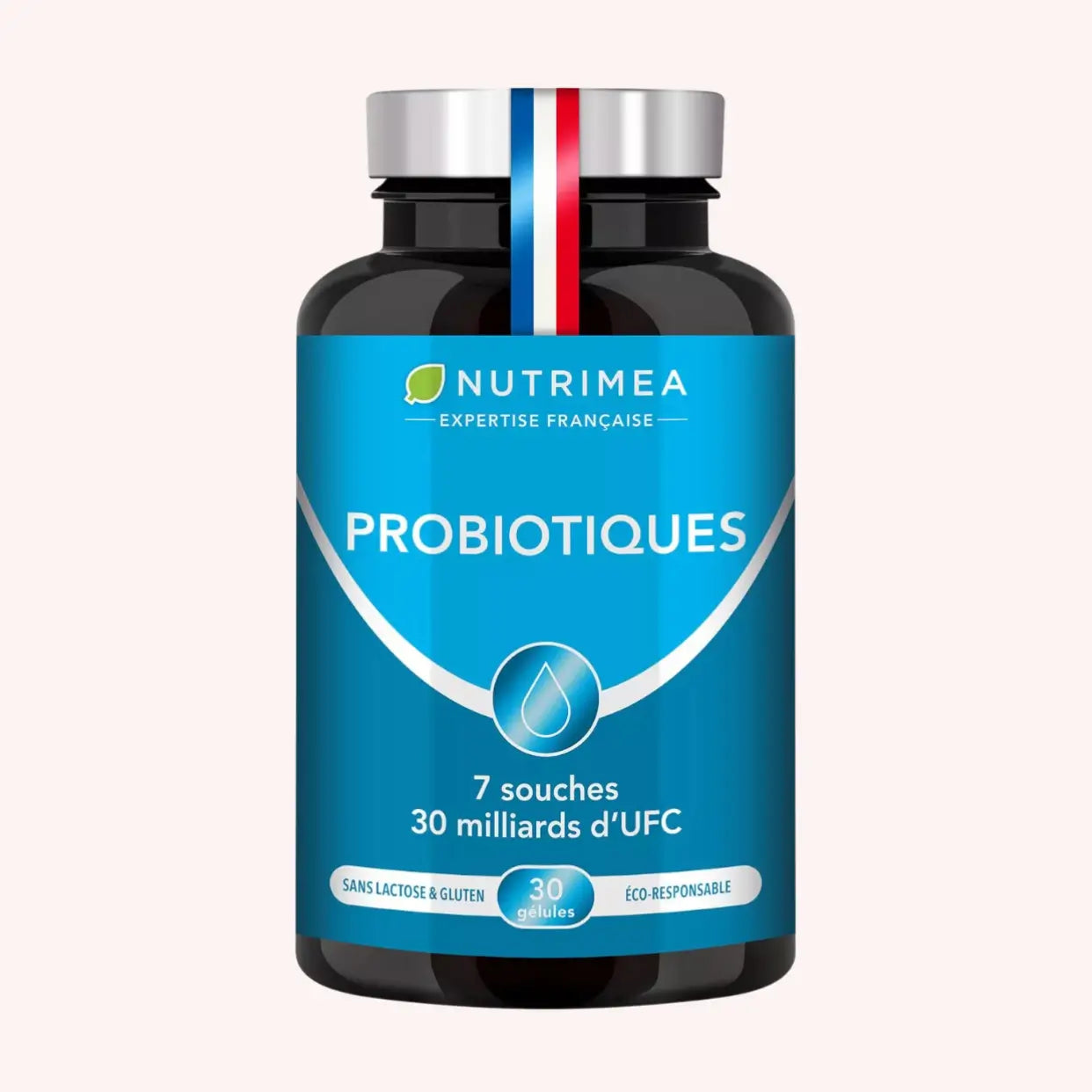 Probiotique : 7 souches, 30 milliards d’UFC par gélule