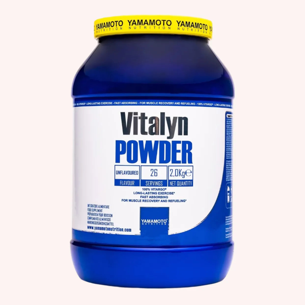 Vitalyn Powder : complément 100% glucides pour sportifs
