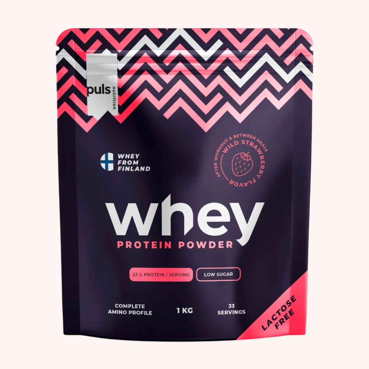 Whey proteine - Puls Nutrition