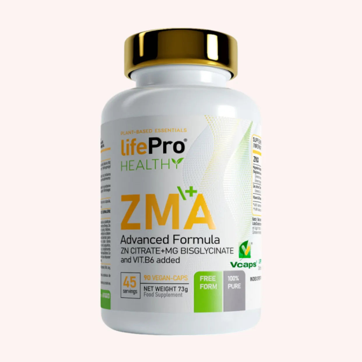 ZMA LifePro : 90 gélules